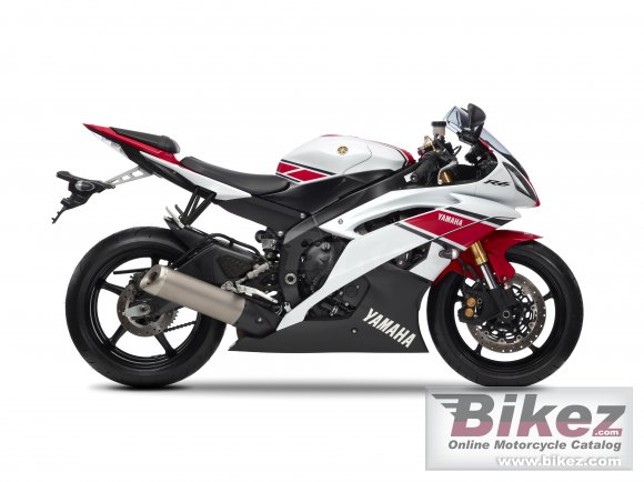 Yamaha YZF-R6 WGP 50th Anniversary gallery